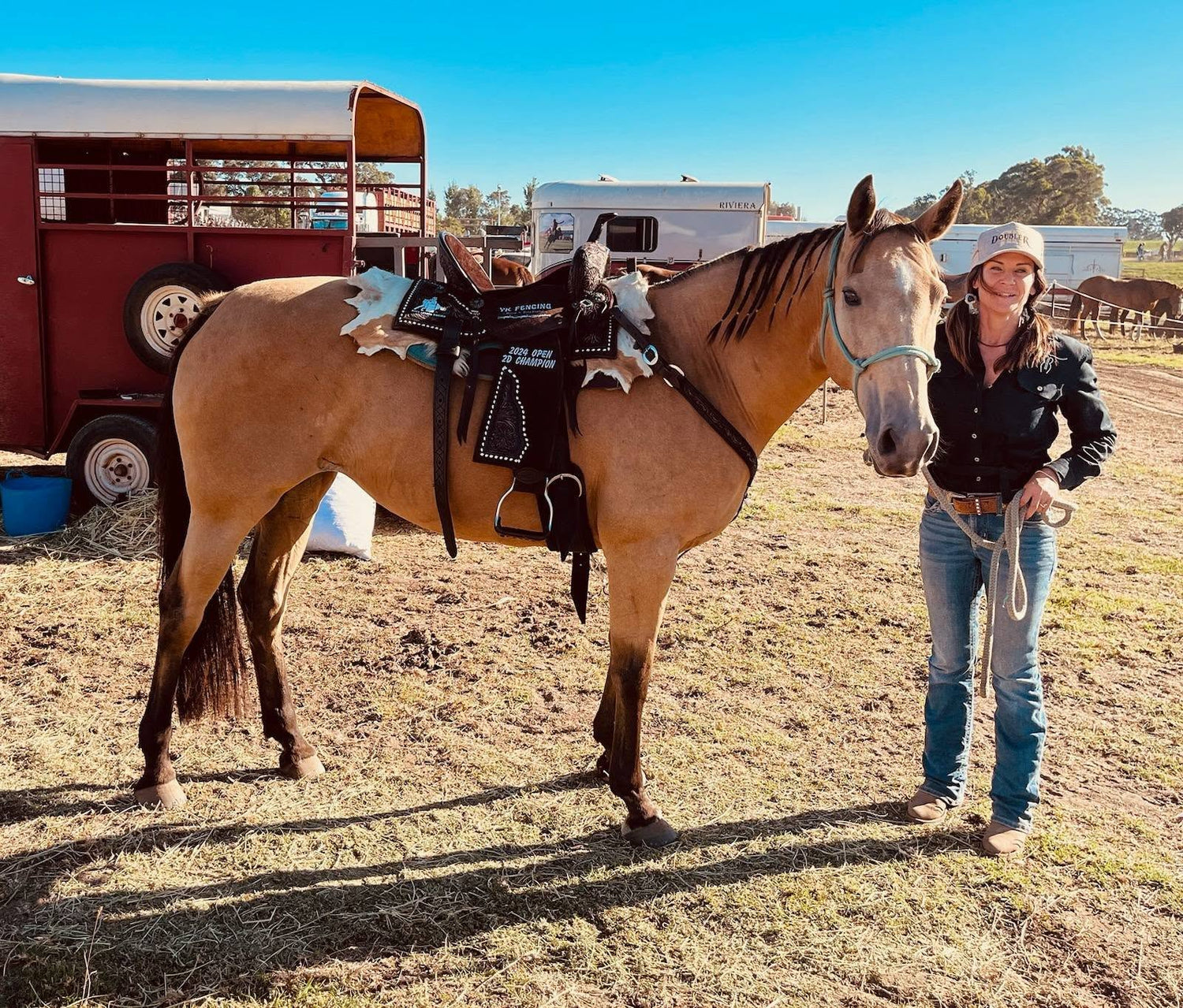 Ambassador Spotlight - Kim Piper-Reeves – Double R Western Co.