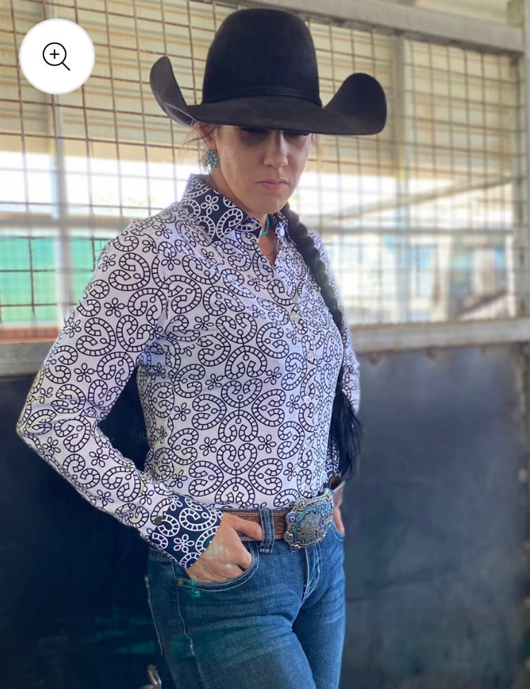Calamity Ladies Western Shirt – Rodeo Rose Boutique